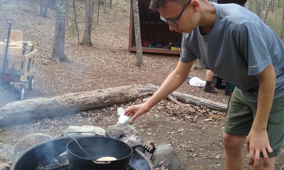 What’s a Grubmaster? He’s the scout feeding the patrol – Scouting ...