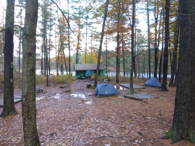 Troop 30 celebrates Thanksgiving at Camp Carpenter (a few weeks early ...